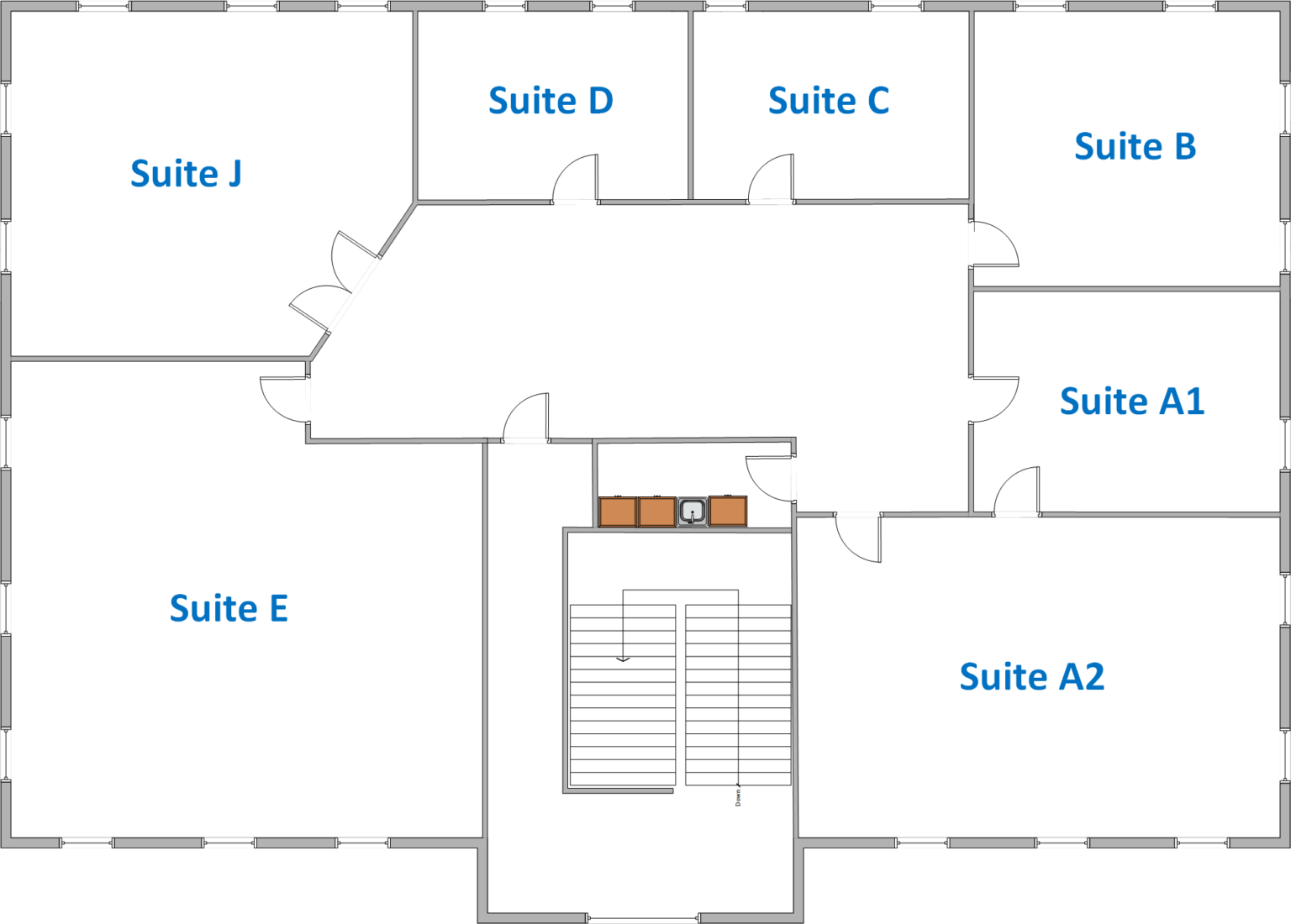 Floor Plan | Communications House
